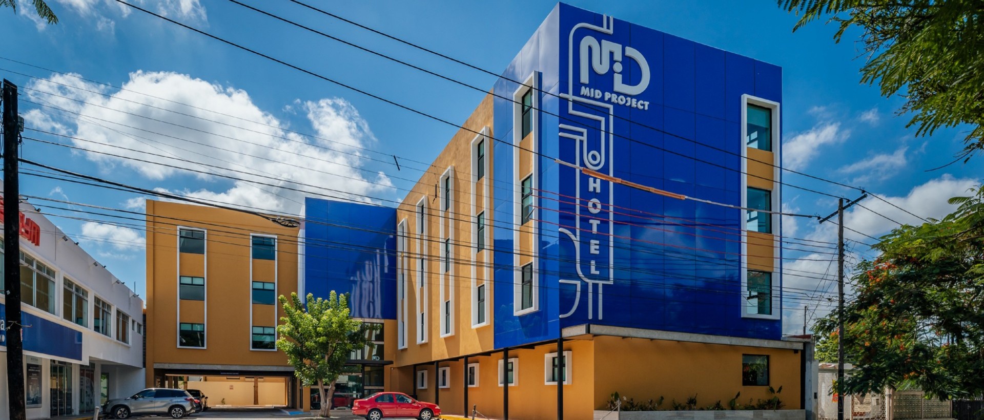 Hotel MID project Mérida Yucatán México