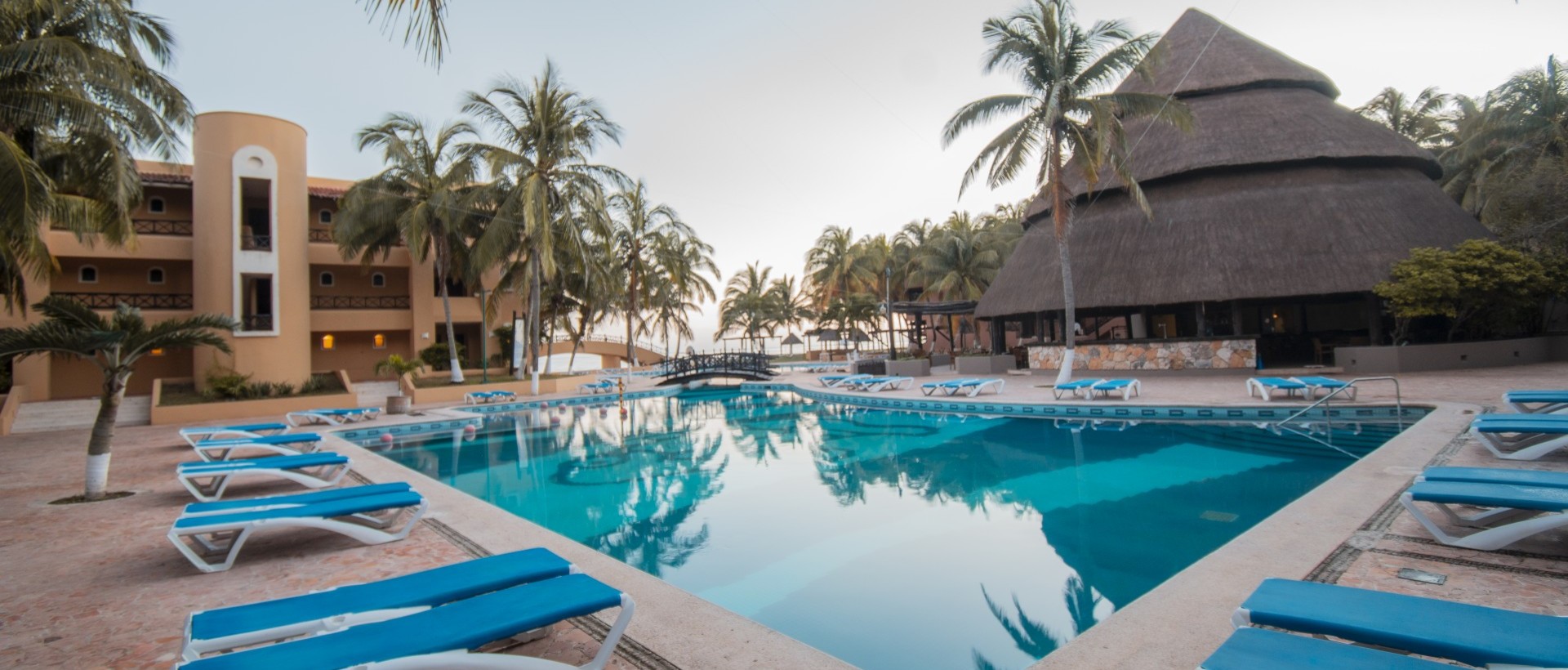 Inicio - Hotel Reef Yucatan - Telchac Puerto - México