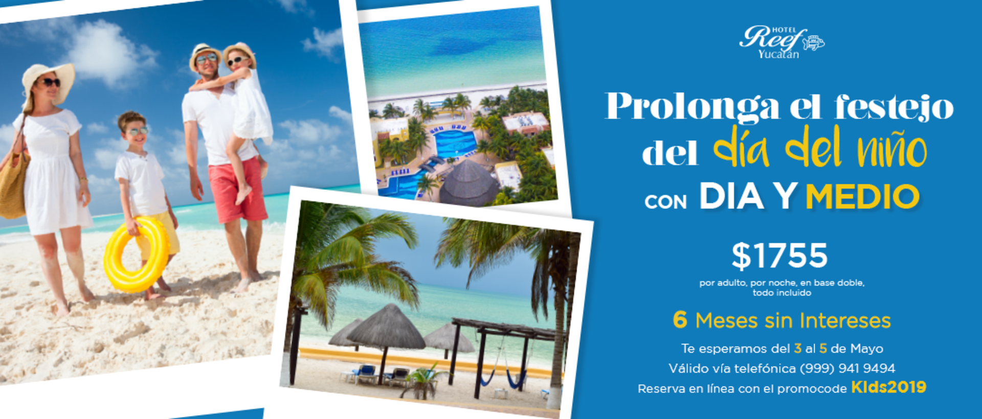 Inicio - Hotel Reef Yucatan - Telchac Puerto - México