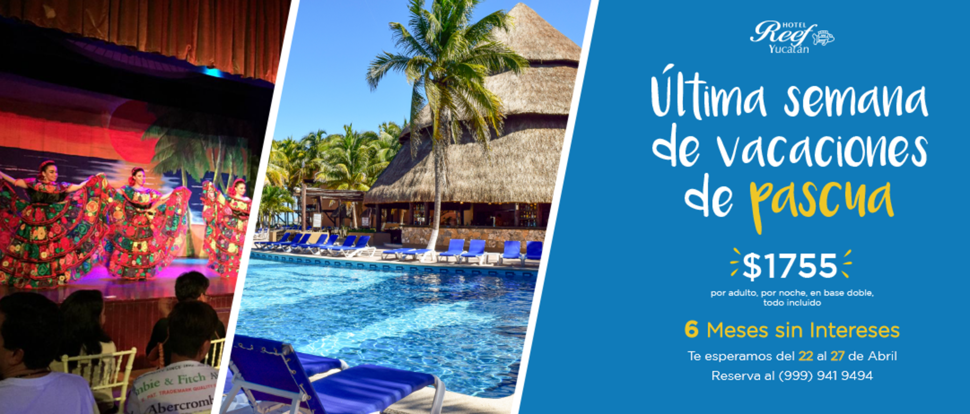 Inicio - Hotel Reef Yucatan - Telchac Puerto - México