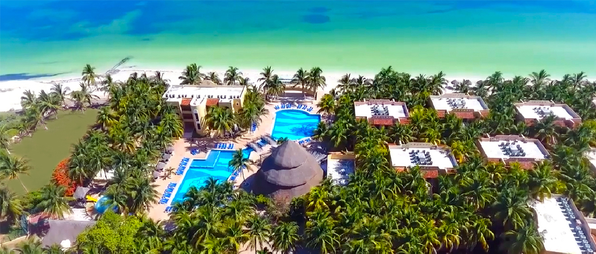 Inicio - Hotel Reef Yucatan - Telchac Puerto - México