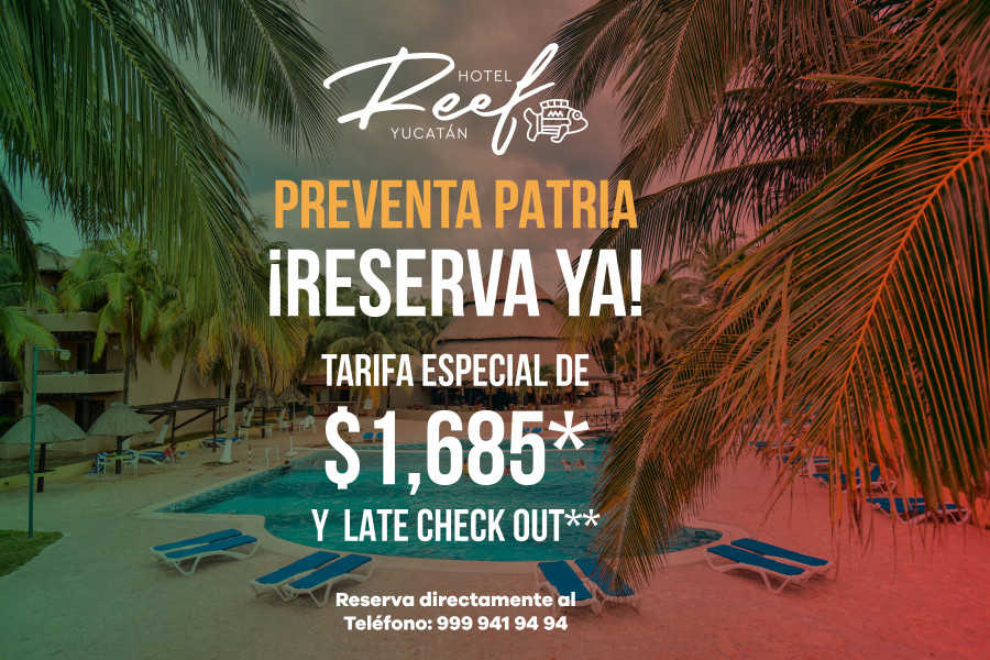 Hotel - Hotel Reef Yucatan - Telchac Puerto - Mexico
