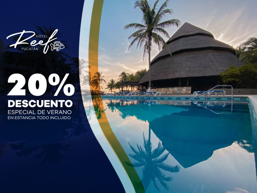 Inicio - Hotel Reef Yucatan - Telchac Puerto - México