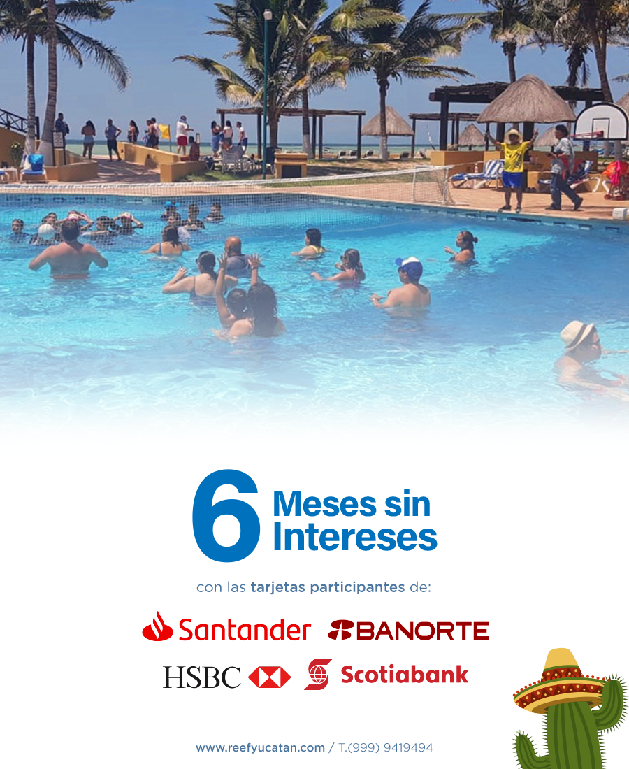 Inicio - Hotel Reef Yucatan - Telchac Puerto - México