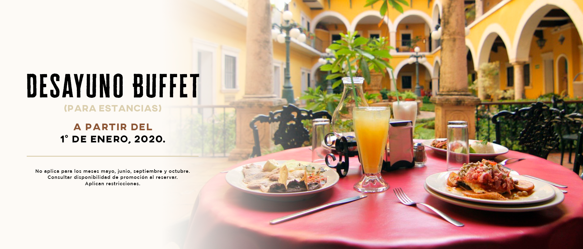 Hotel Caribe - Mérida, Yucatán