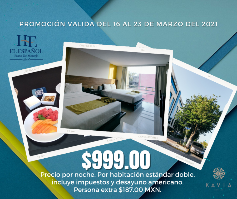 Hotel - Hotel El Español Paseo de Montejo - Merida - México