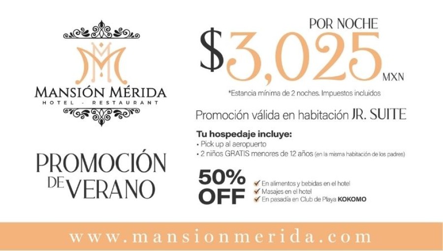 Mansión Mérida Hotel Boutique - Restaurant - Mérida