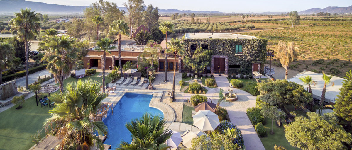 Hotel Boutique Valle De Guadalupe Hotel En Valle De Guadalupe